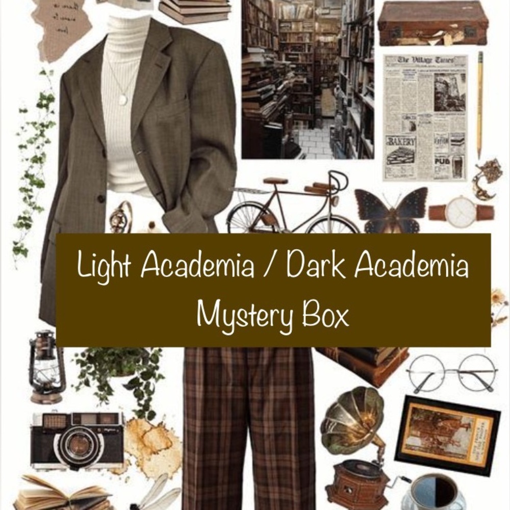 Light Academia / Dark Academia Mystery Box - Gem